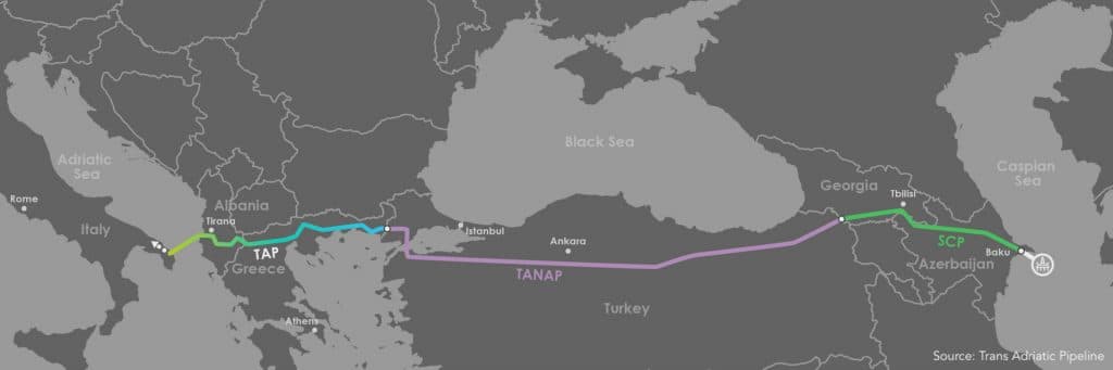 CPC | Trans-Caspian Gas: From Pipedream to Pipeline?